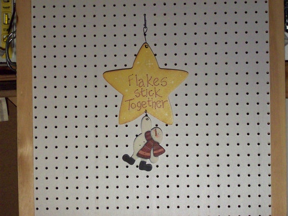 Flakes Stick Together | Etsy