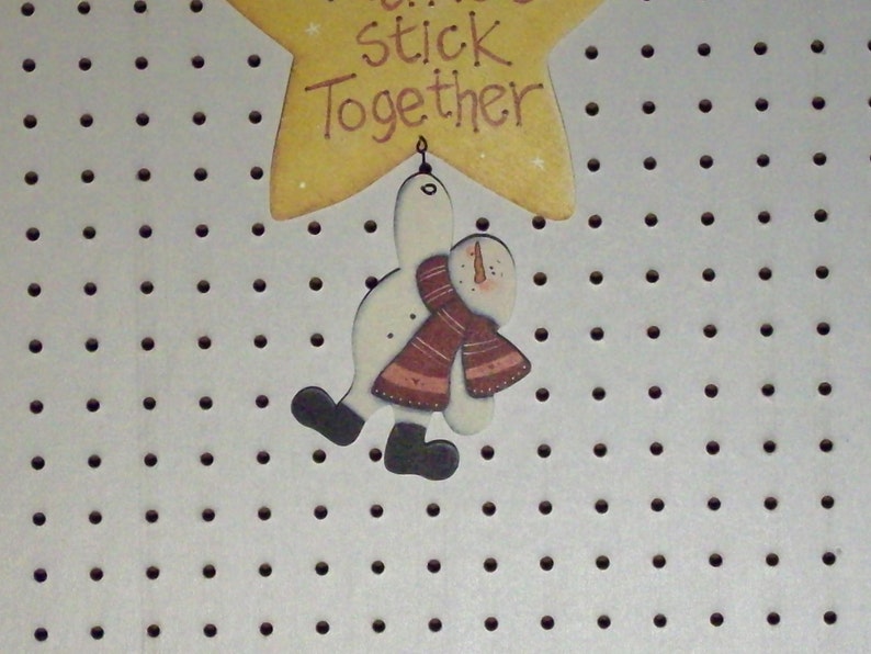 Flakes Stick Together - Etsy