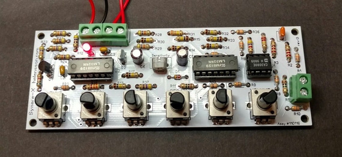 Fully Assembled Synare-x- Sensor DS-7 Synth Clone - Drum Synthesizer ...