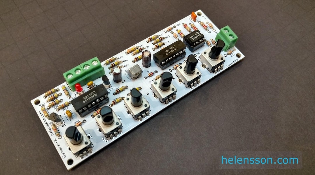 Fully Assembled Synare-x- Sensor DS-7 Synth Clone - Drum Synthesizer ...