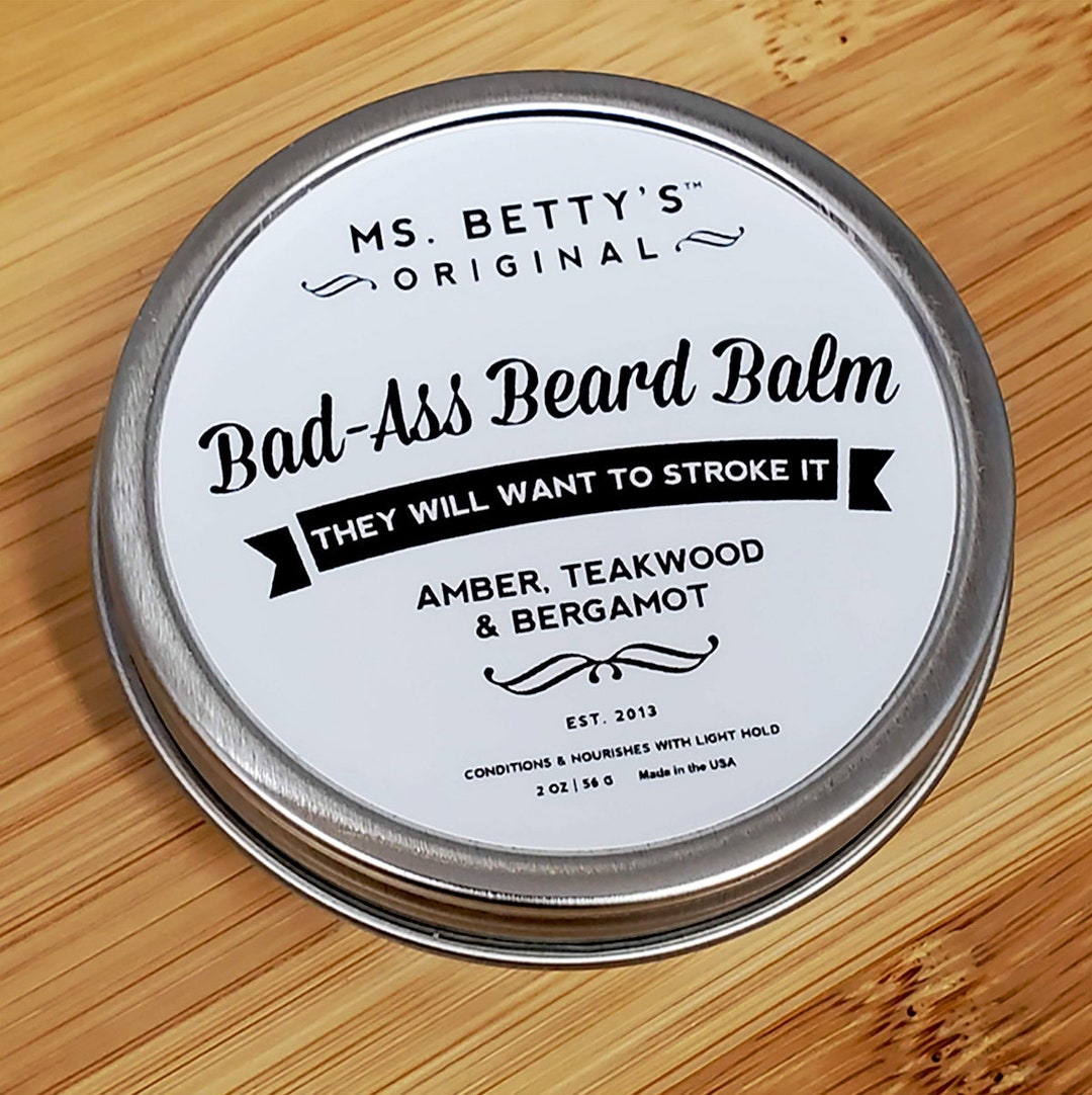 Bad-ass Beard Balm (choose Your Scent) - Etsy