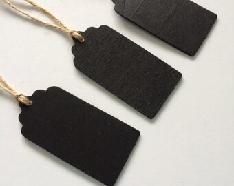 Chalkboard Tags - Etsy
