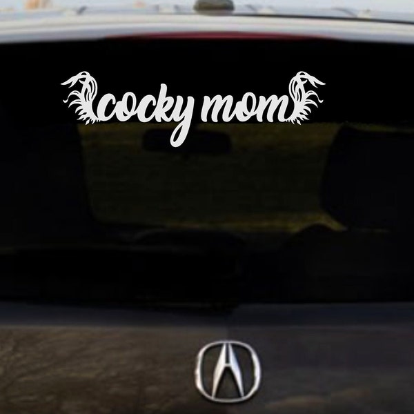 Gamecock Car Decal - Etsy