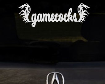 South Carolina Gamecocks 12 Premium Vinyl Decal Licensed NCAA - Etsy