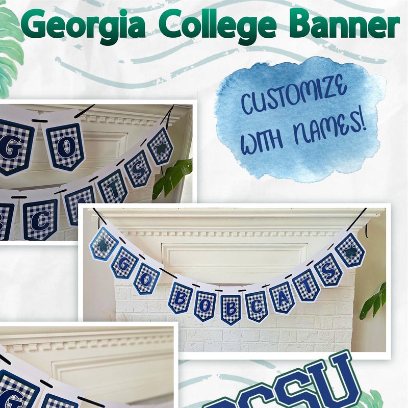 Gcsu - Etsy