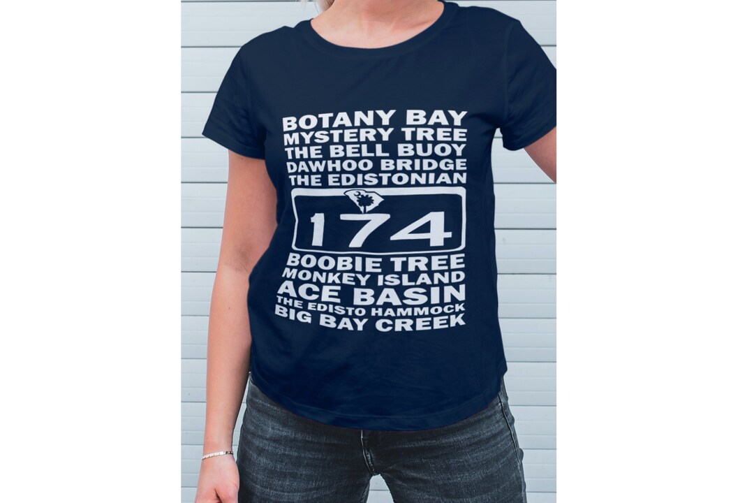 Edisto Beach Shirt, Edisto Island, South Carolina Botany Bay - Etsy