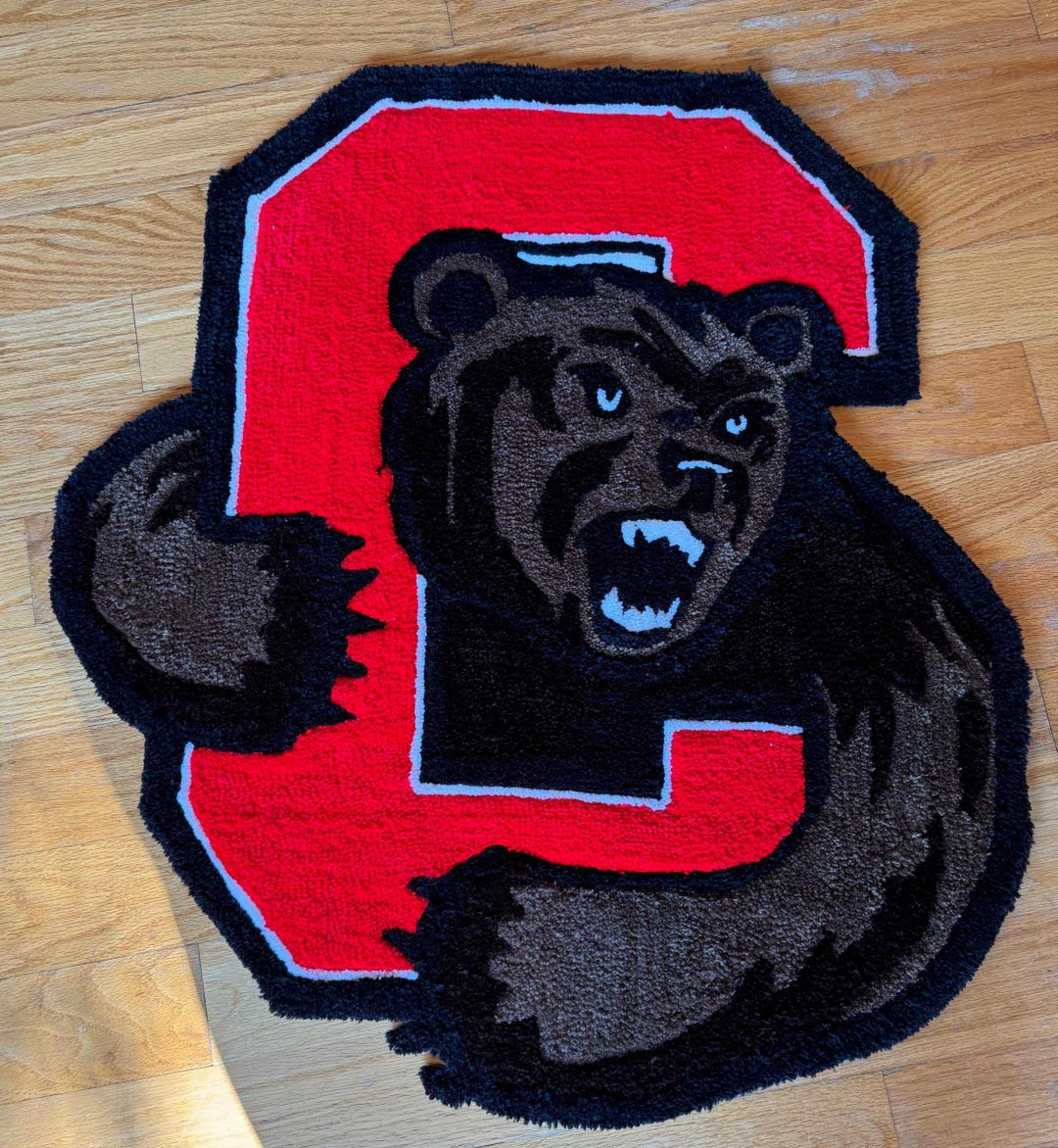 Custom College Logo Rugs - Etsy