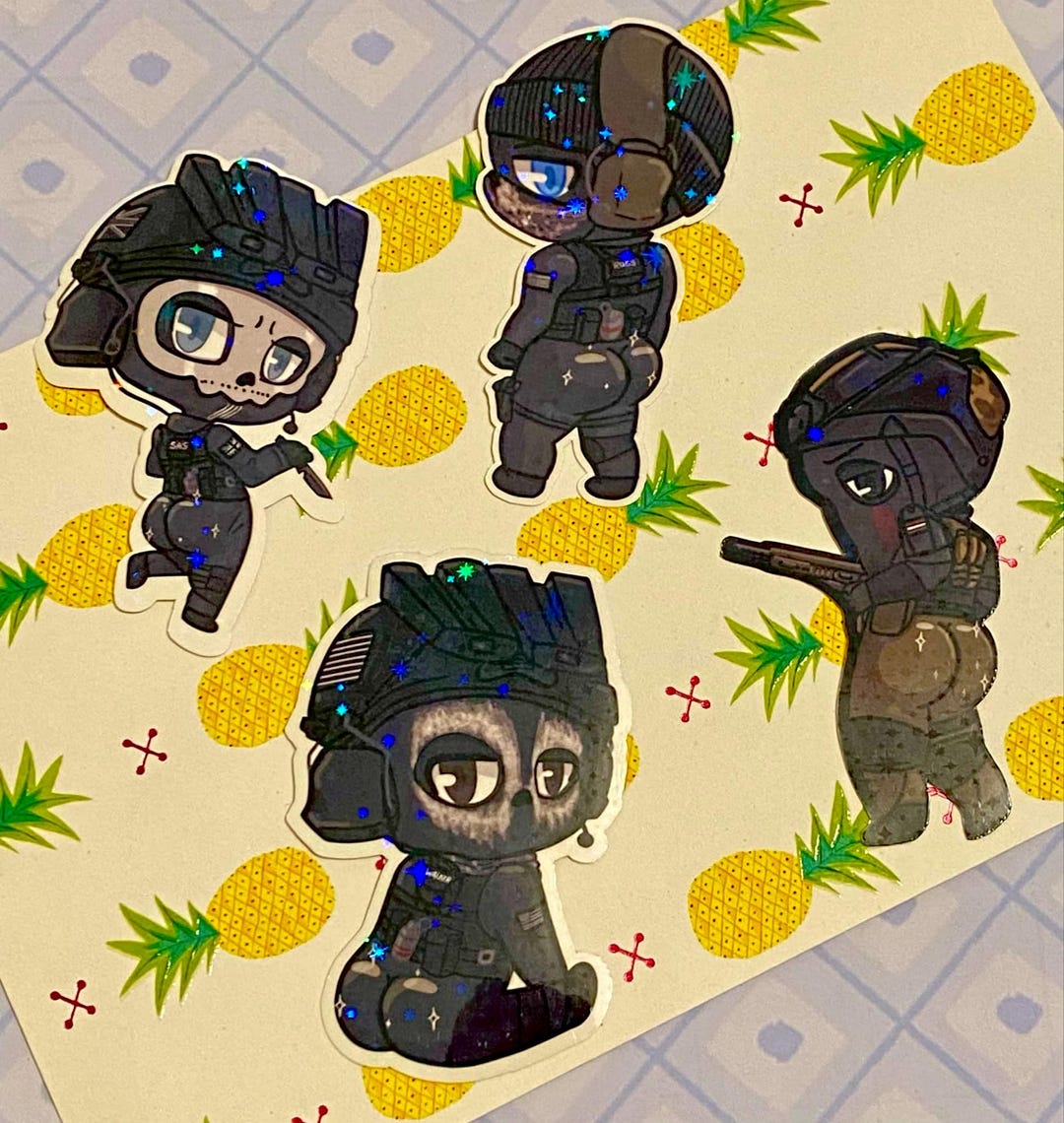 COD Operators, Konig, Keegan, Logan, Ghost, Call of Duty, Ghosts ...