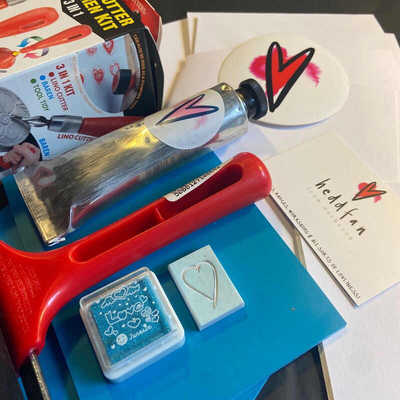 Lino Printing Kit - Etsy UK