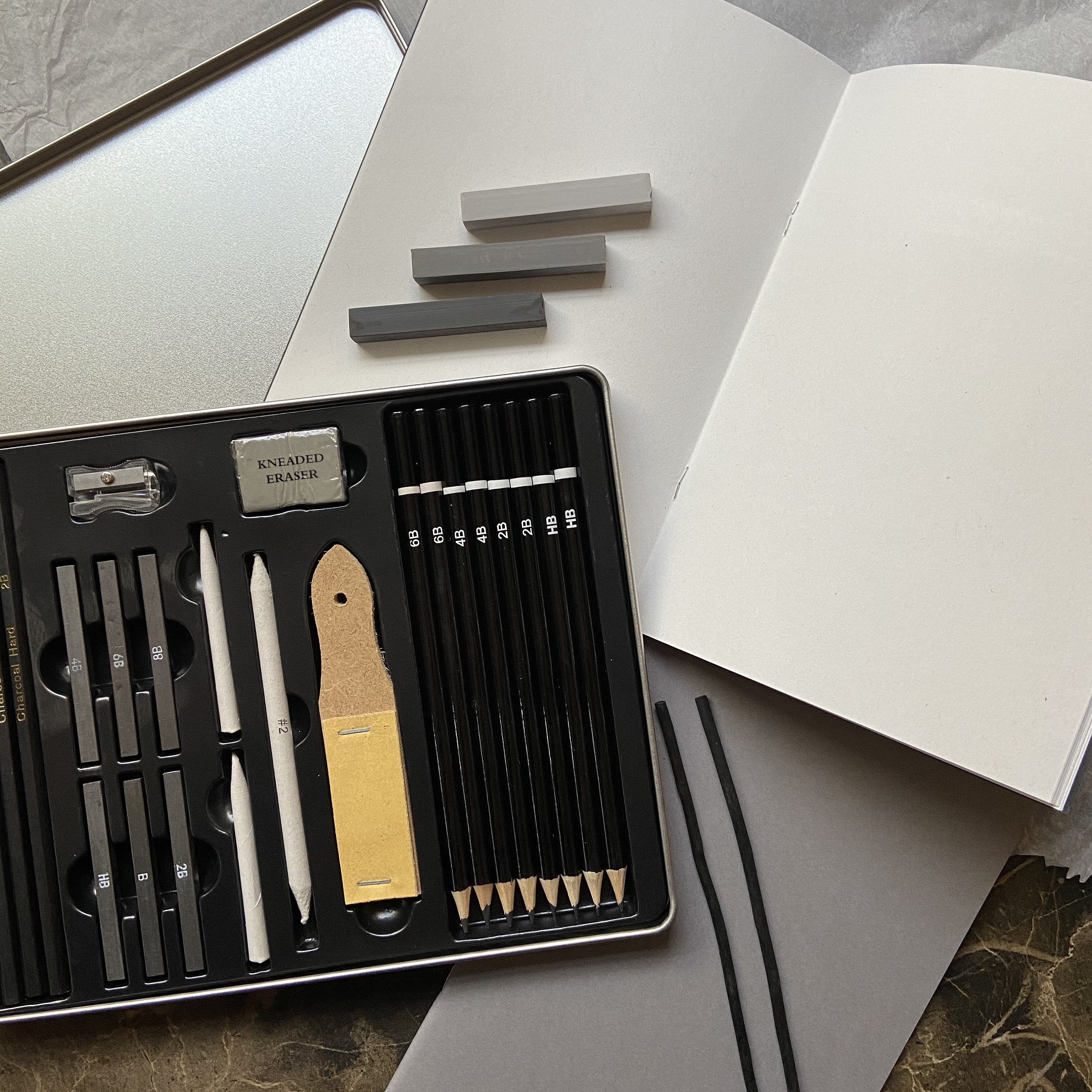 Tonal Art Kit - Etsy