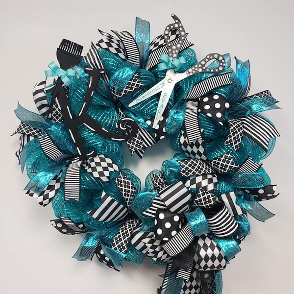 Custom Wreath - Etsy