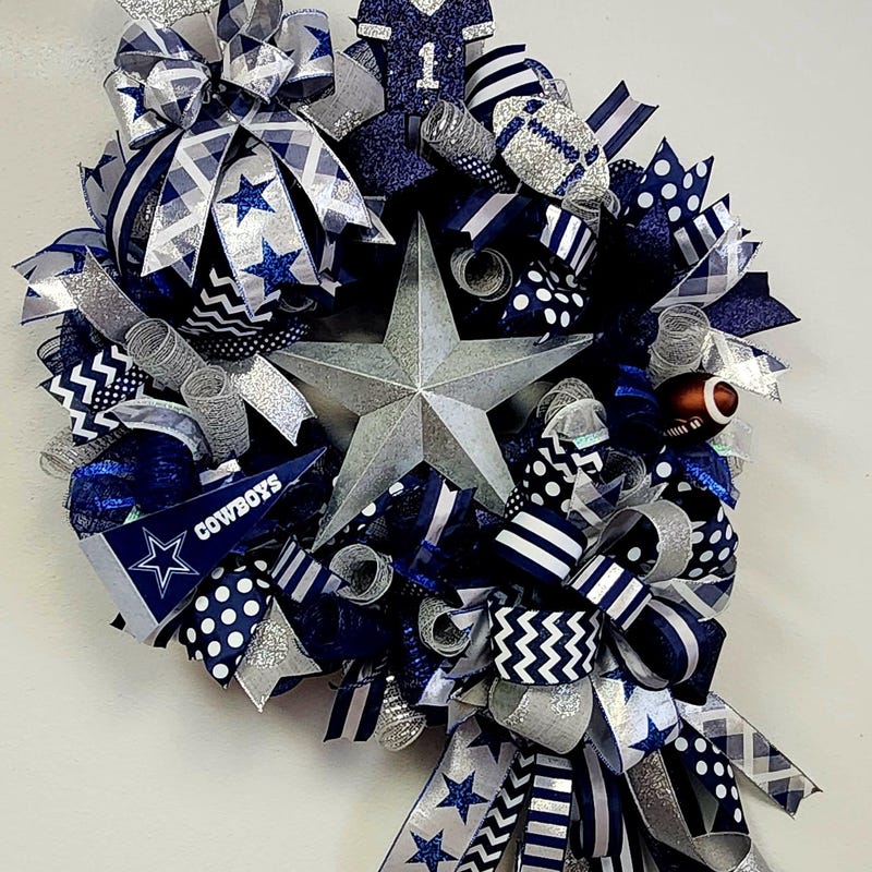 Dallas Cowboys Home Decor - Etsy