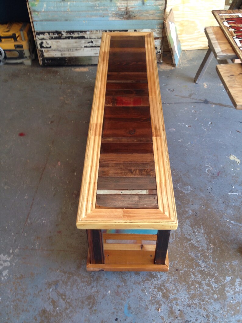 Open Shelving Cubby Storage Bench | Etsy