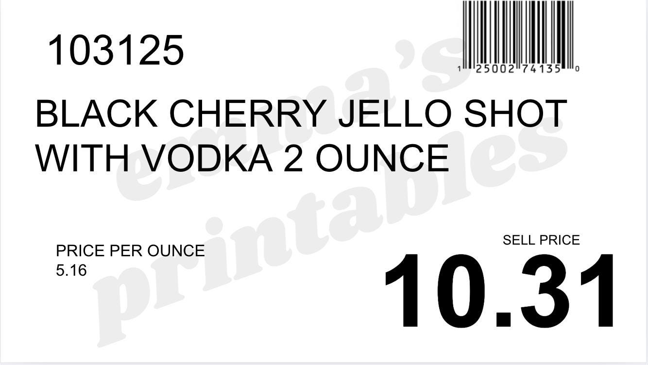 Costco Item Sign- Customizable Canva Template - Etsy