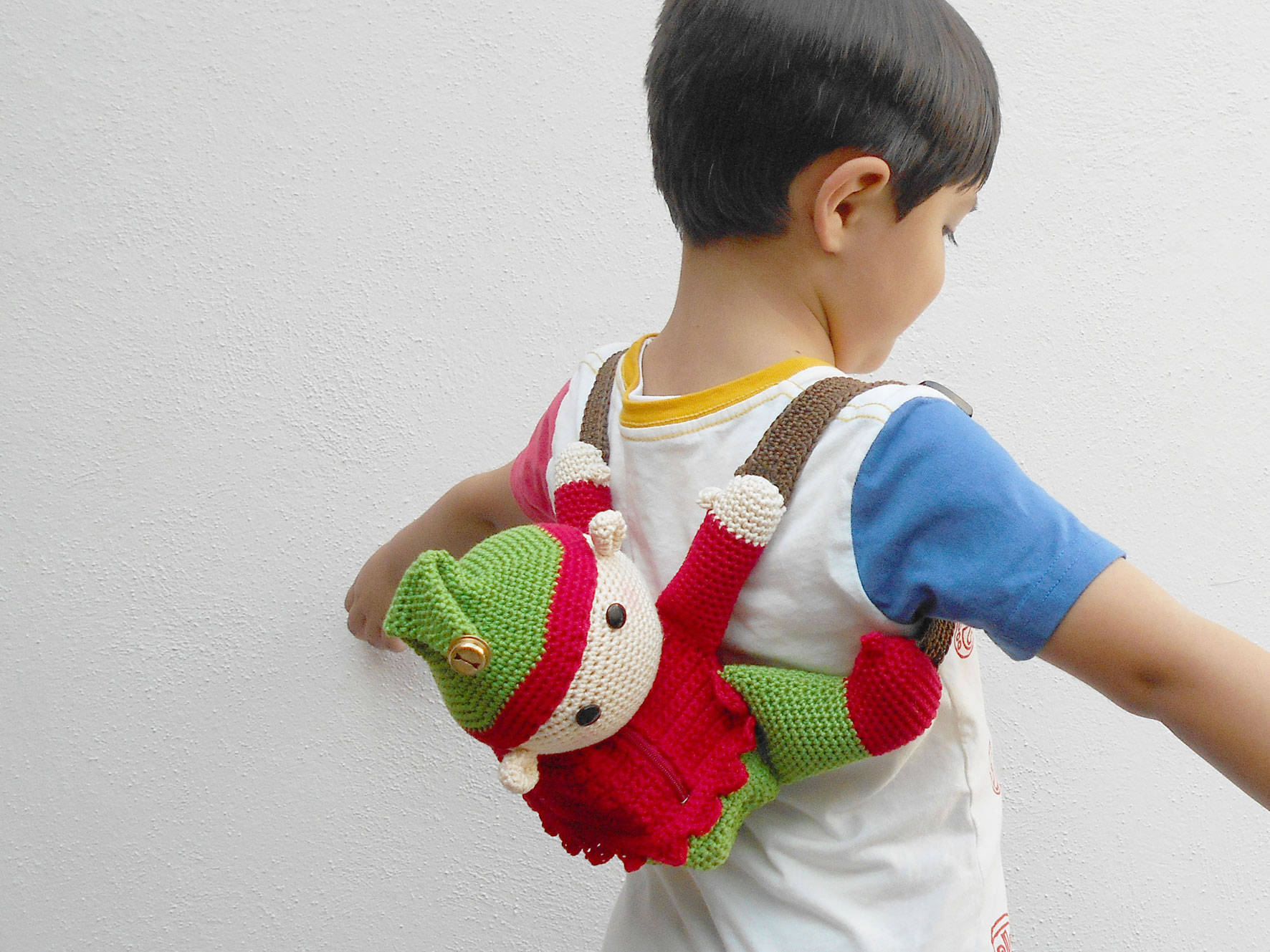 Crochet pattern for Santa's Helpers Backpacks. Cute and | Etsy