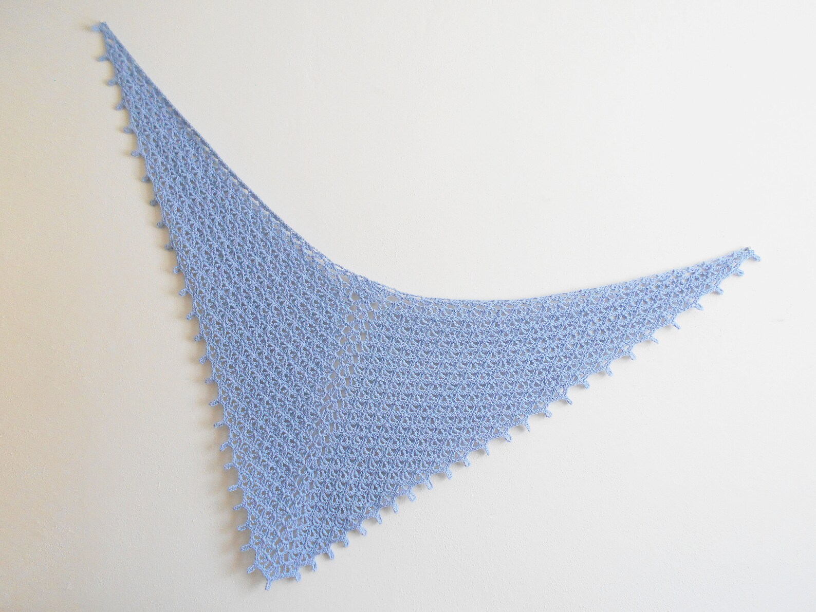 Crochet Pattern: Sea Stars Shawl Cotton Yarn Scarf (PDF Pattern) - Etsy