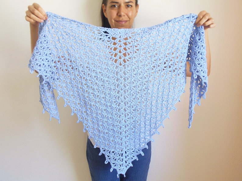 Crochet Pattern for Sea Stars Shawl Crochet Shawl Crochet - Etsy