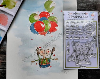 The Clan McGregor A6 stamps: SeamusmouseTracy Easson | Etsy