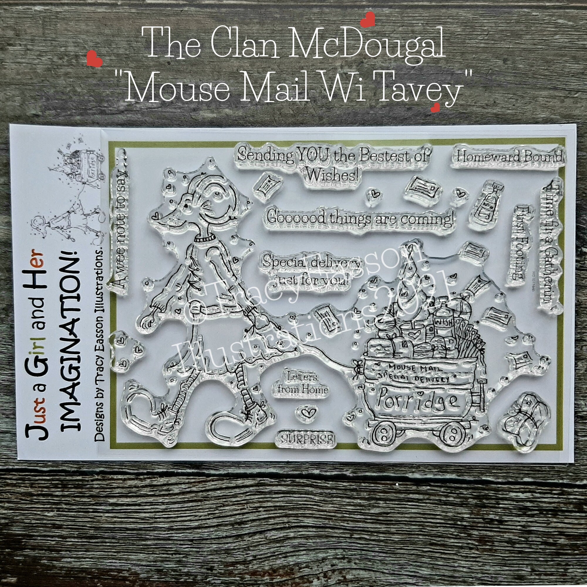 Special Bundle-collection 2-4xa6 Stamp Sets-tracy Easson - Etsy