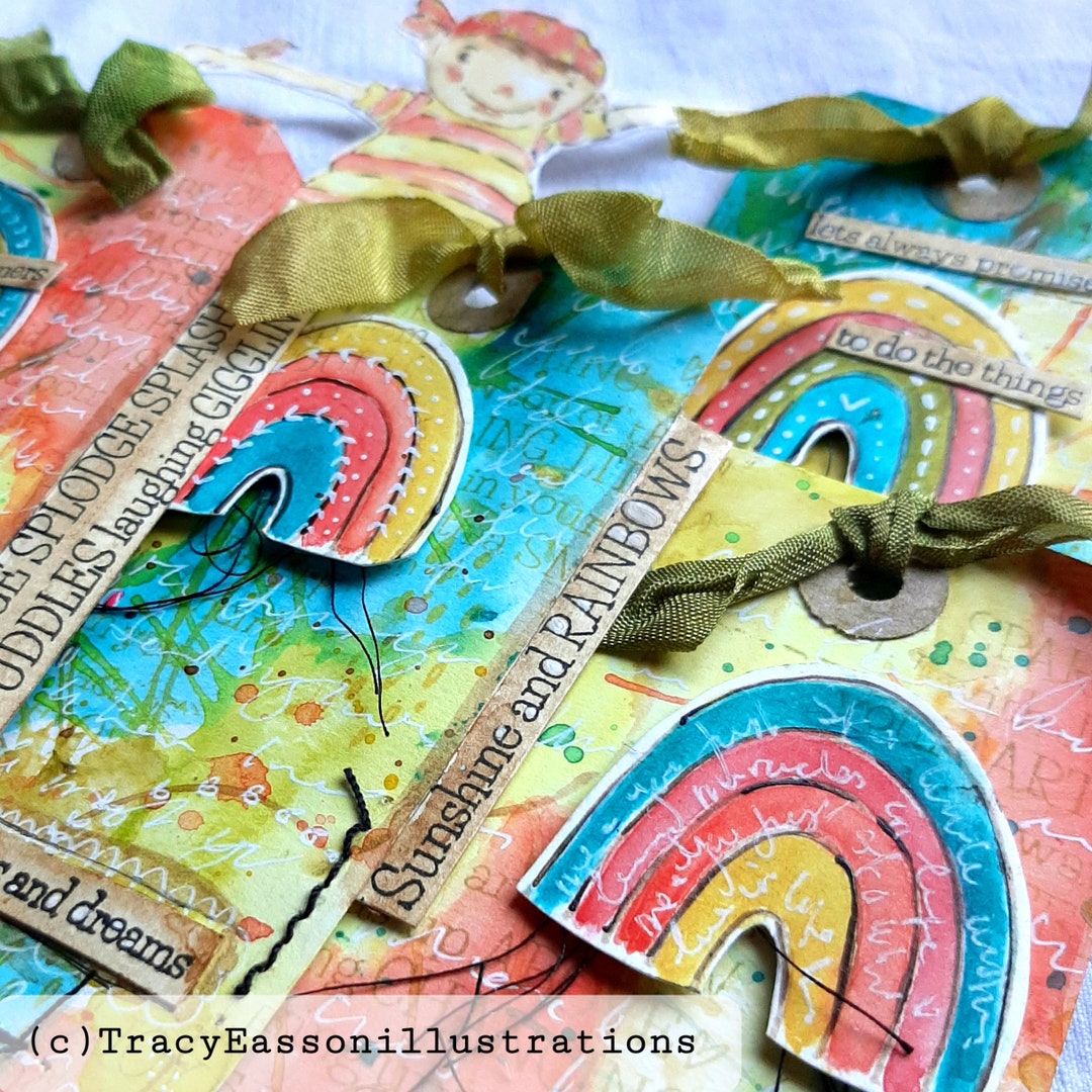 About Loving Life A6 Stamp Set-life is Collection-tracy Easson ...