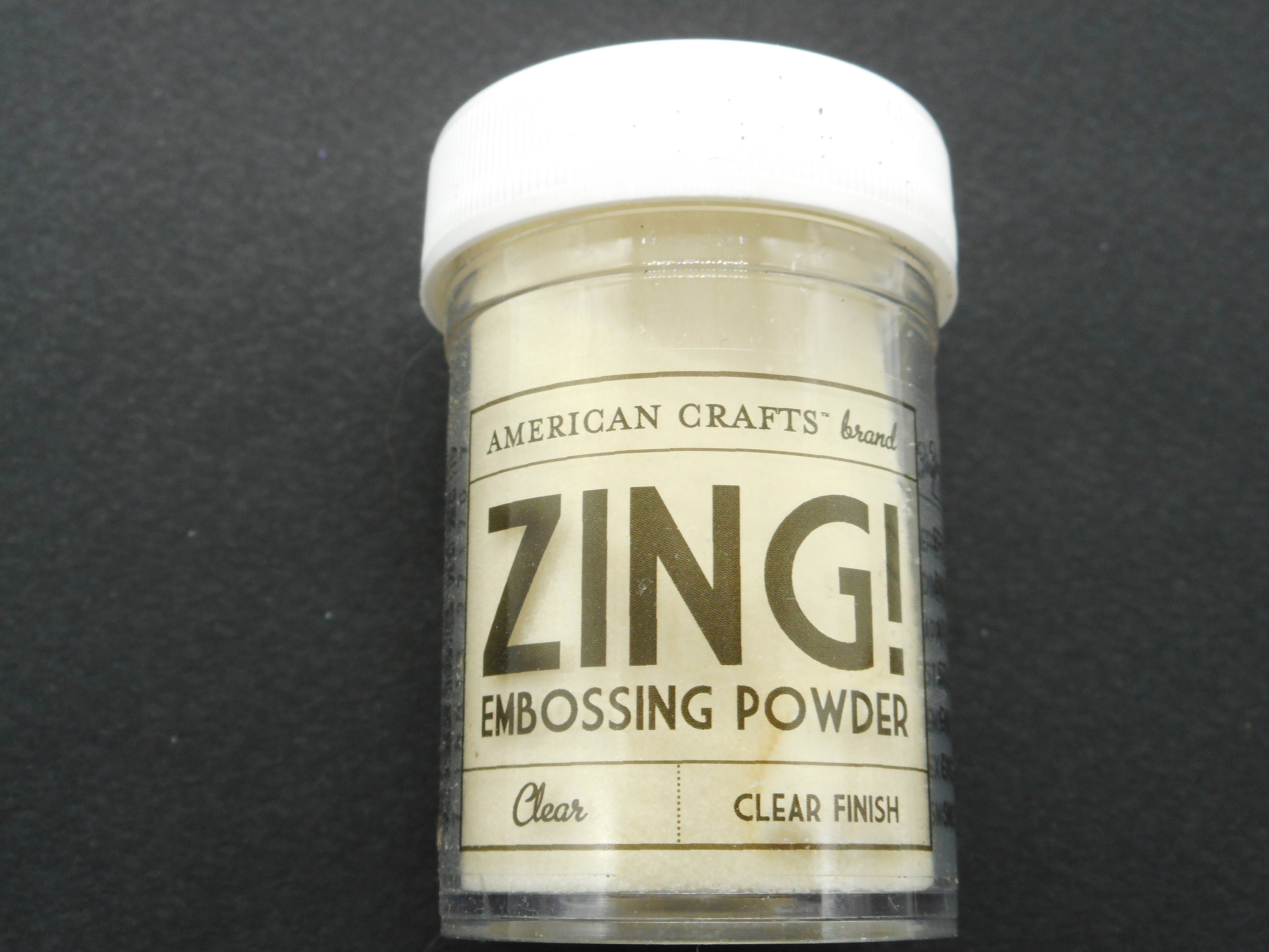 Papercraft Embellishments Embossing Powder Embossing Powder Apricot ...