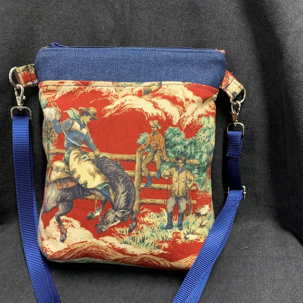 Cowboy Crossbody Bag - Etsy