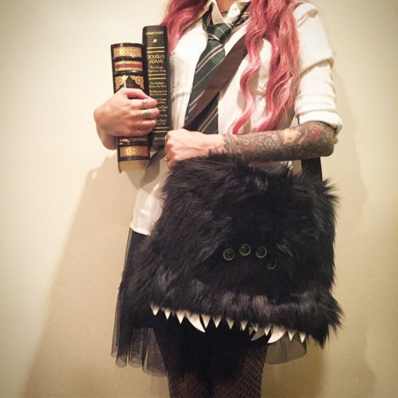 Furry Woman Bag - Etsy