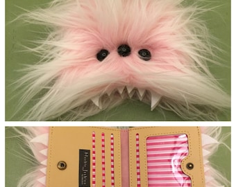 Furry Wallet | Etsy