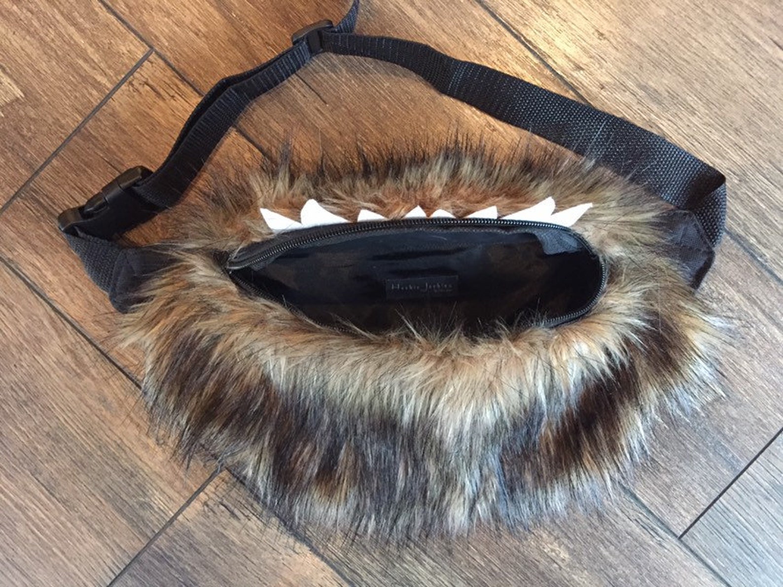 Furry Monster Fanny Pack - Etsy