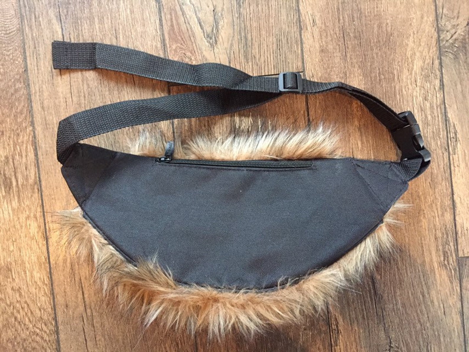 Furry Monster Fanny Pack - Etsy