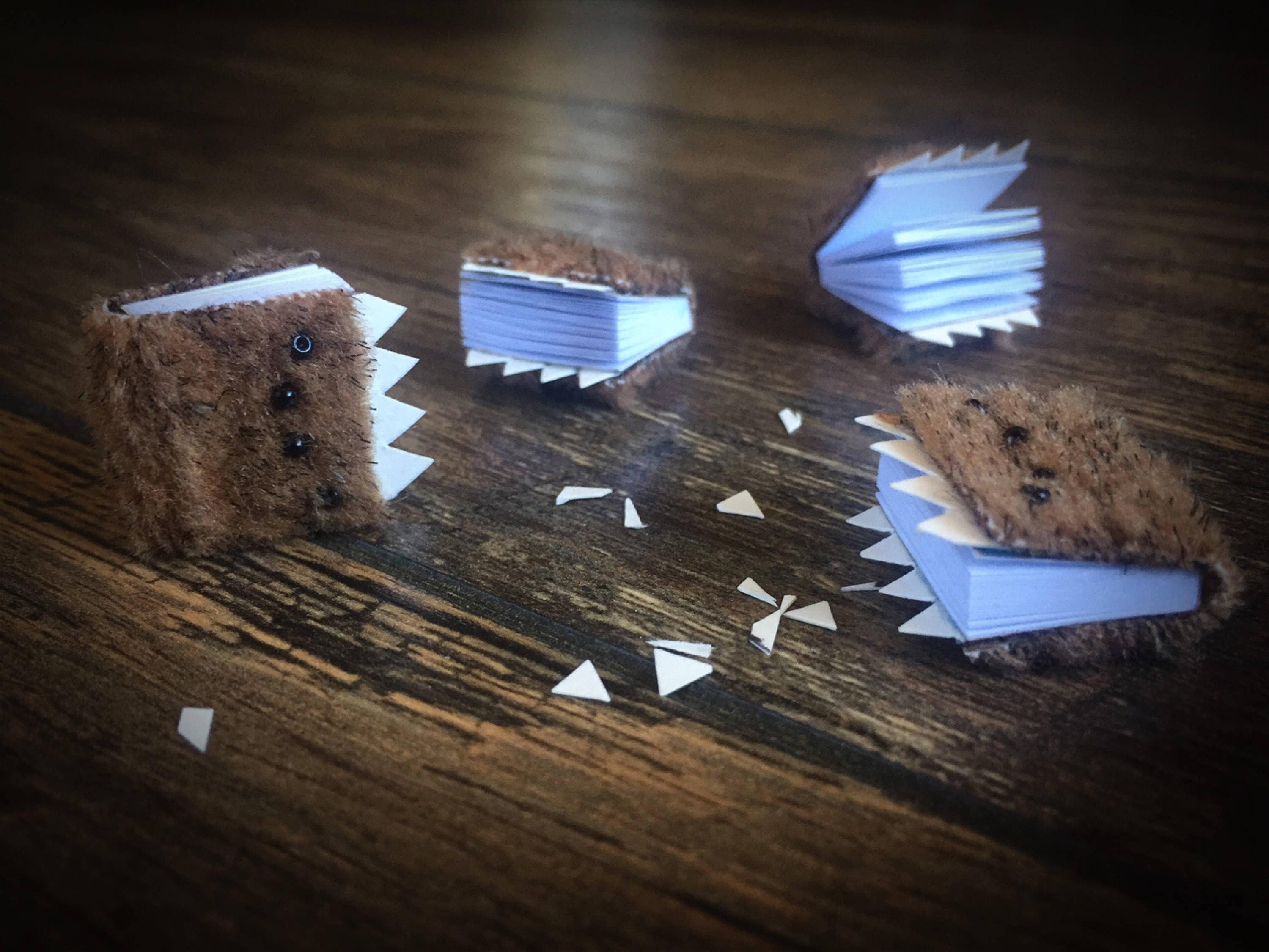 Monster Book Miniature - Etsy