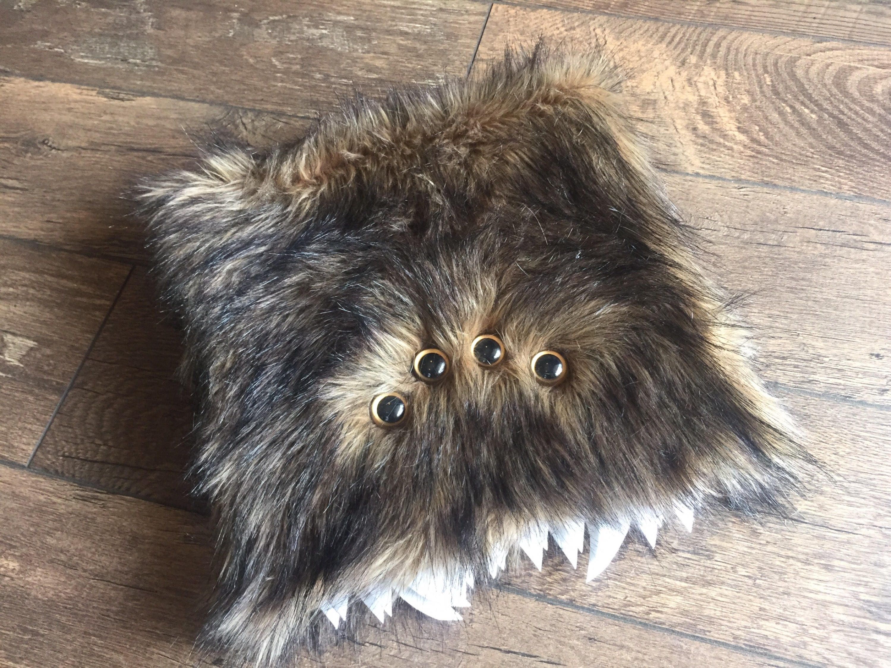 Furry Monster Binder | Etsy