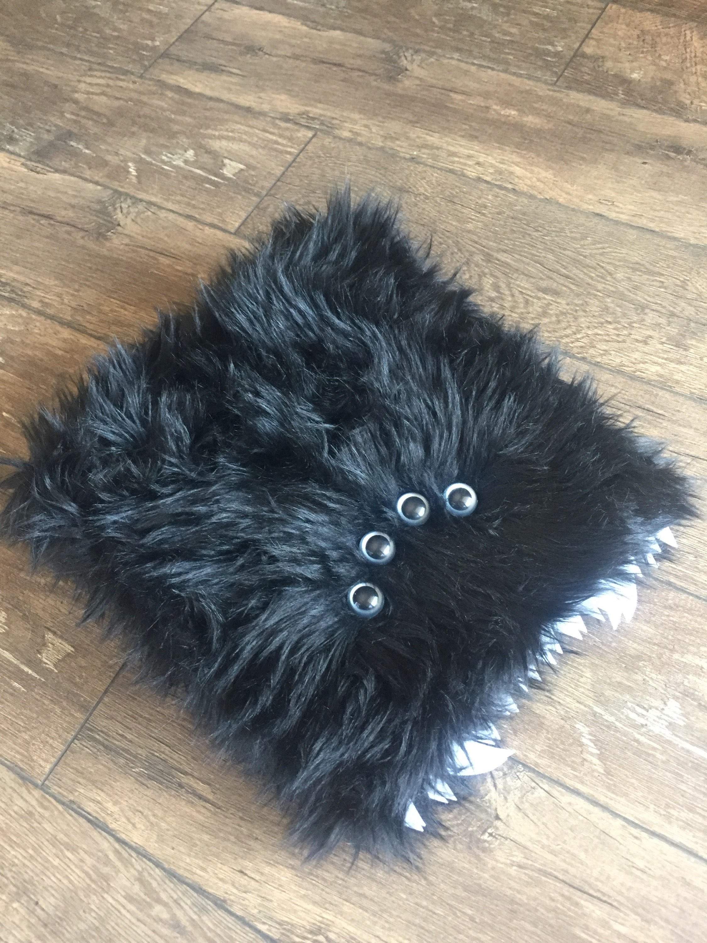 Furry Monster Binder | Etsy