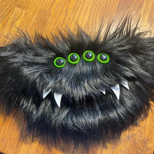Furry Monster Fanny Pack - Etsy
