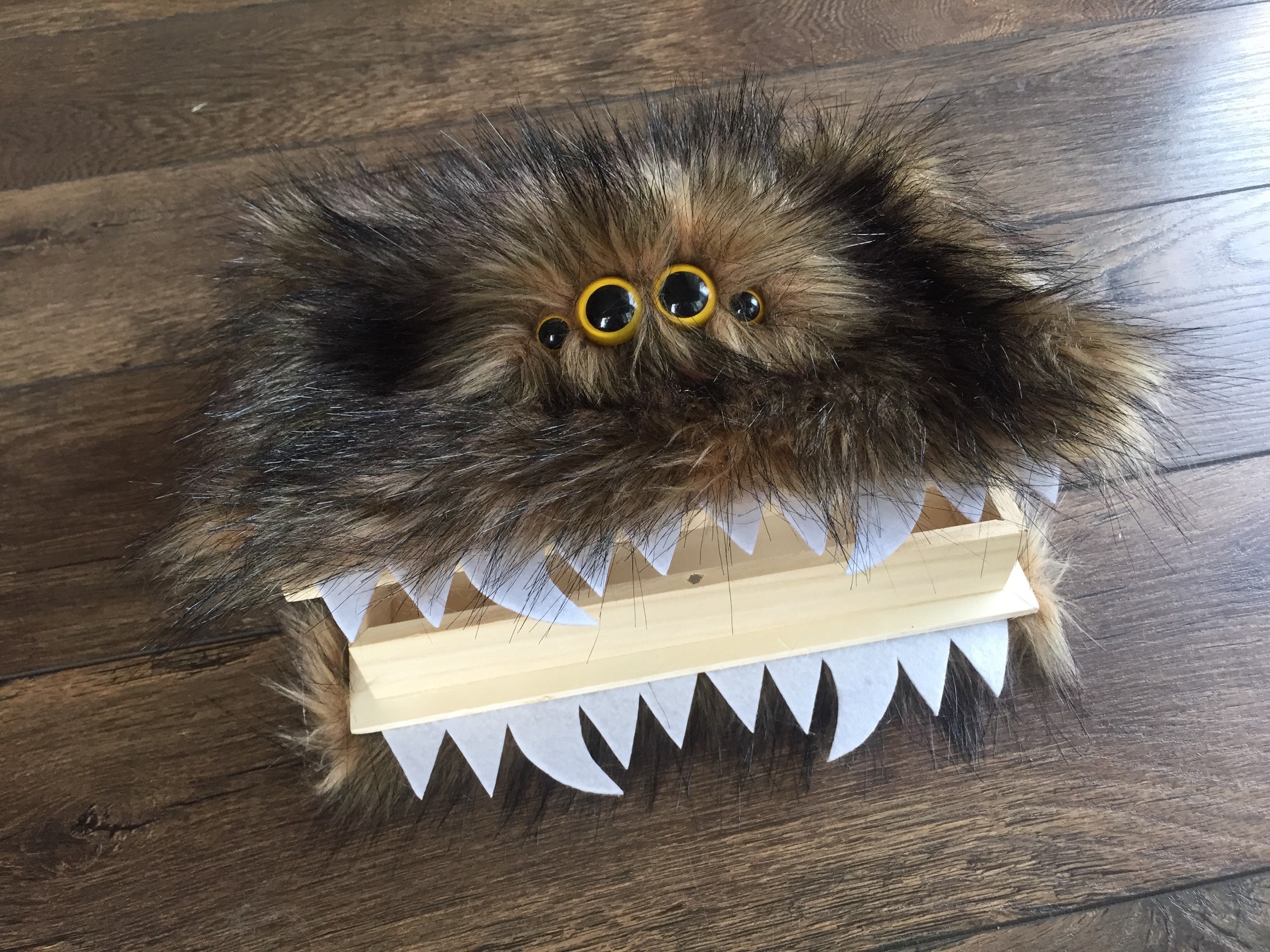 Custom Furry Monster Book Box - Etsy