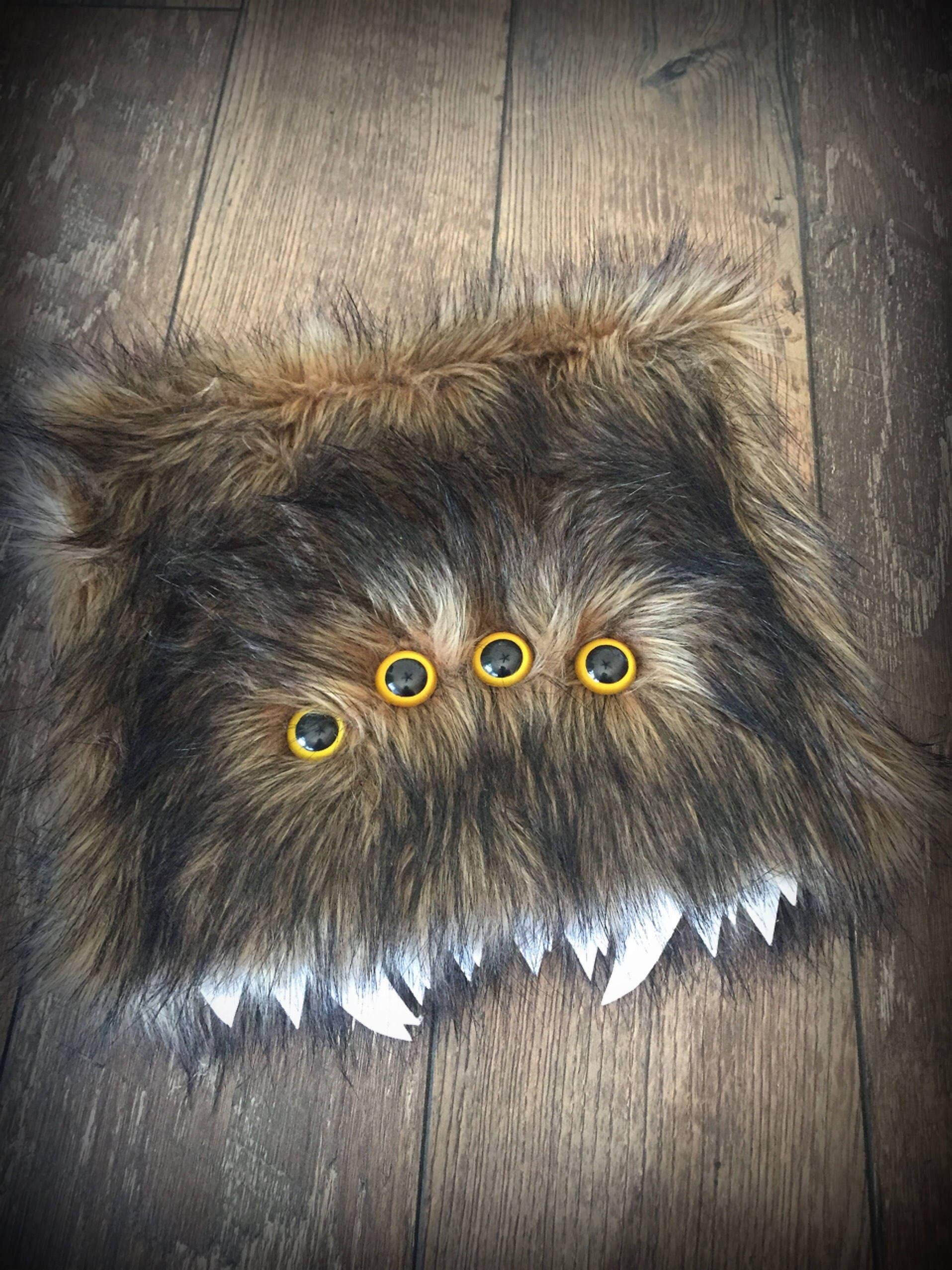 Furry Monster Sketchbook - Etsy