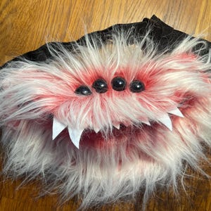 Furry Monster Fanny Pack - Etsy