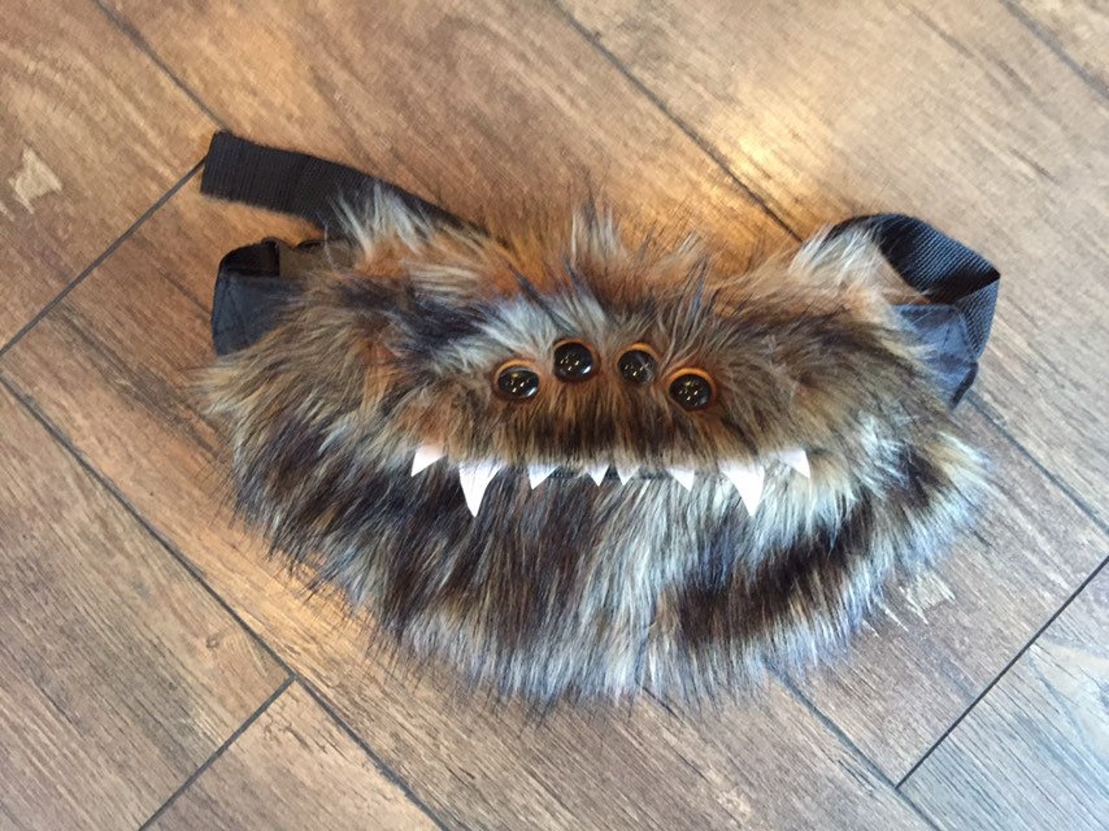 Furry Monster Fanny Pack - Etsy