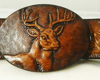 Deer Belt Buckle | Etsy
