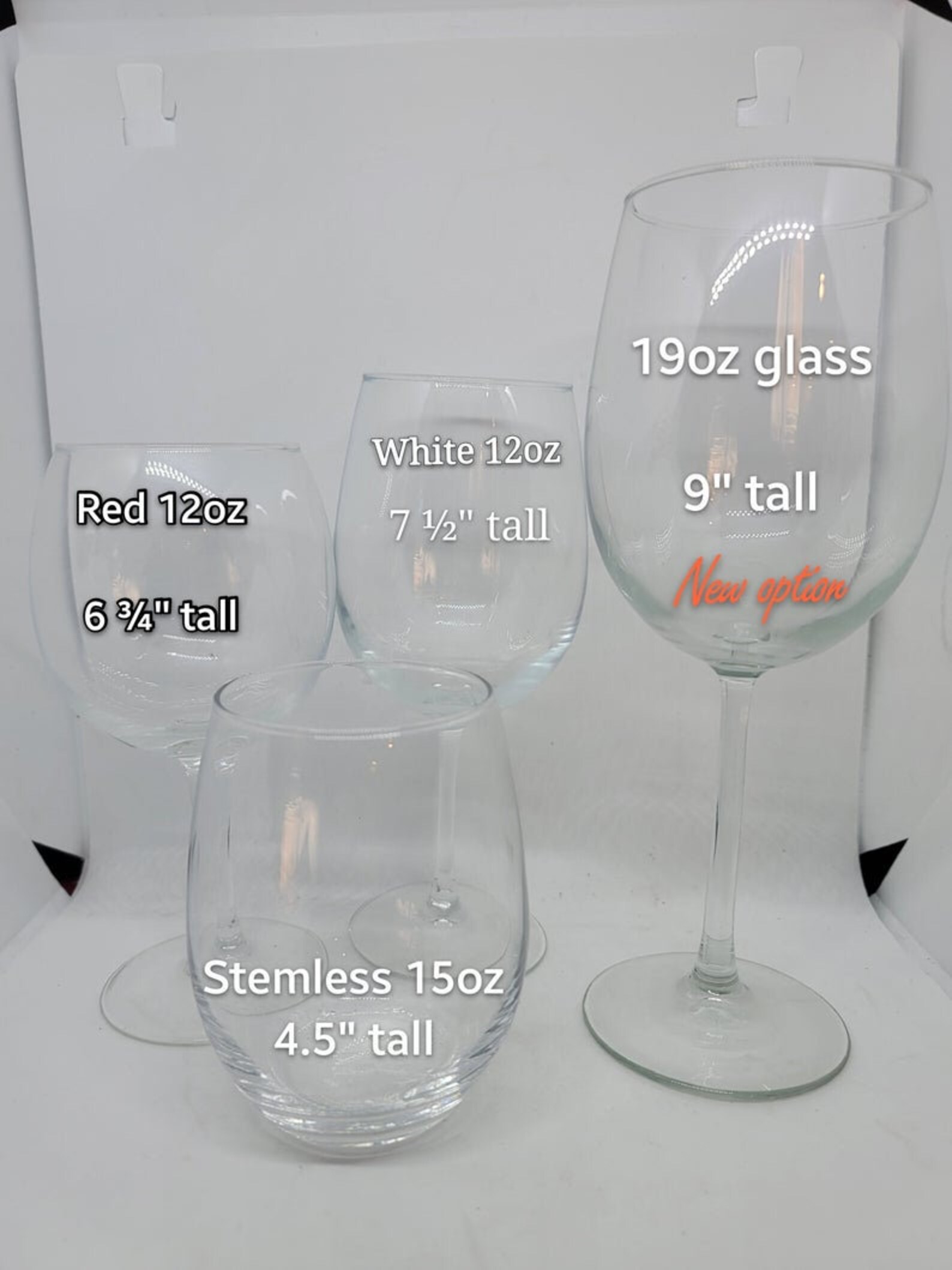 Cardinals Couple Hand Painted Wine Glasses Valentine's Day Gift Love ...