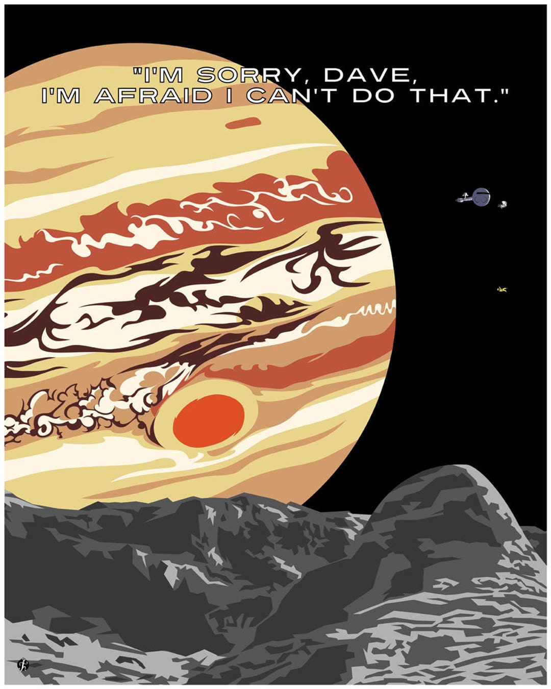 I'm Sorry, Dave, I'm Afraid I Can't Do That. - Etsy