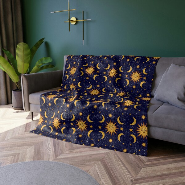 Whimsigoth Sun and Moon - Etsy