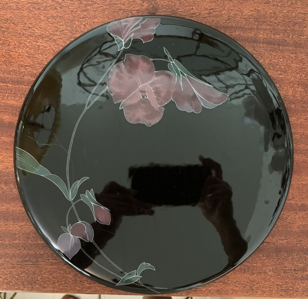 Vintage Mikasa Bone China Tango Cake Plate ~ Cheese & Cracker Plate - Etsy