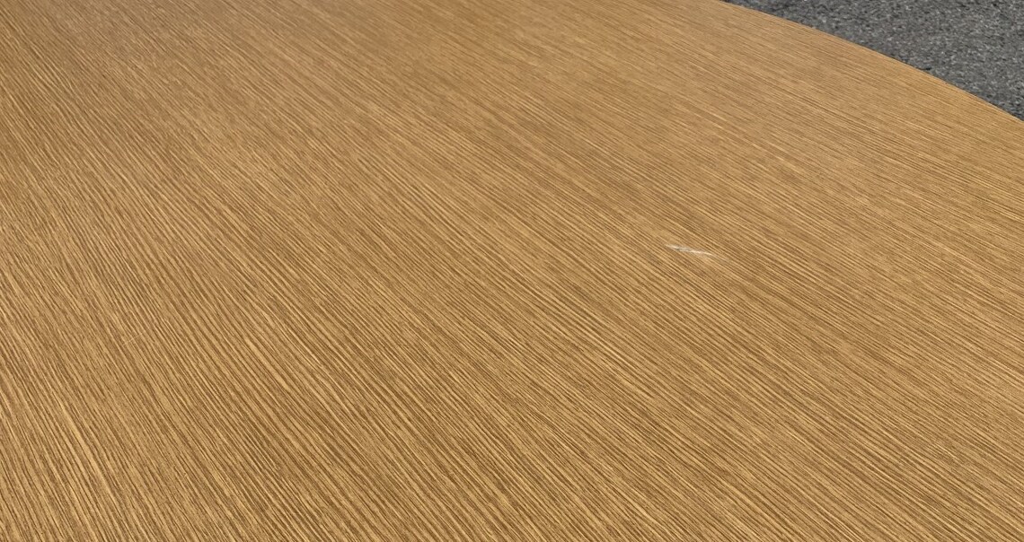 48" Herman Miller Eames Round Pedestal Table *(shipping is Not Free) - Etsy