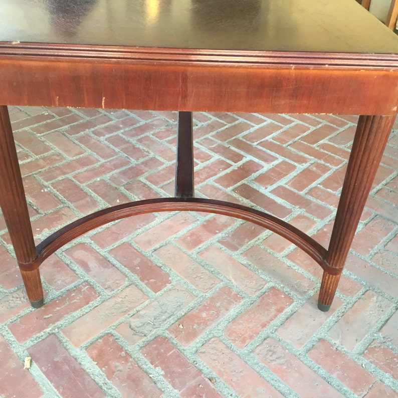Vintage Mid Century Stow-davis Conference or Dining Table (shipping NOT ...