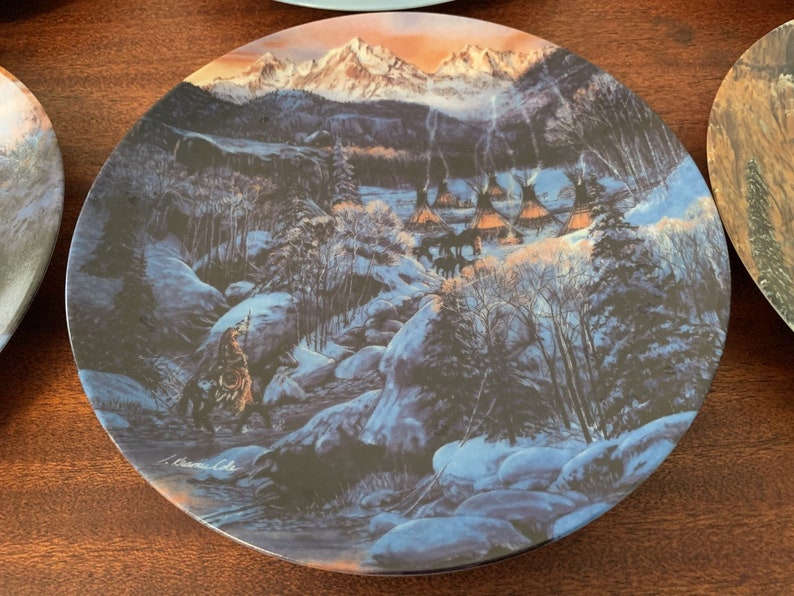 W. L. George Collection Plate From the Faces of Nature Collection ...