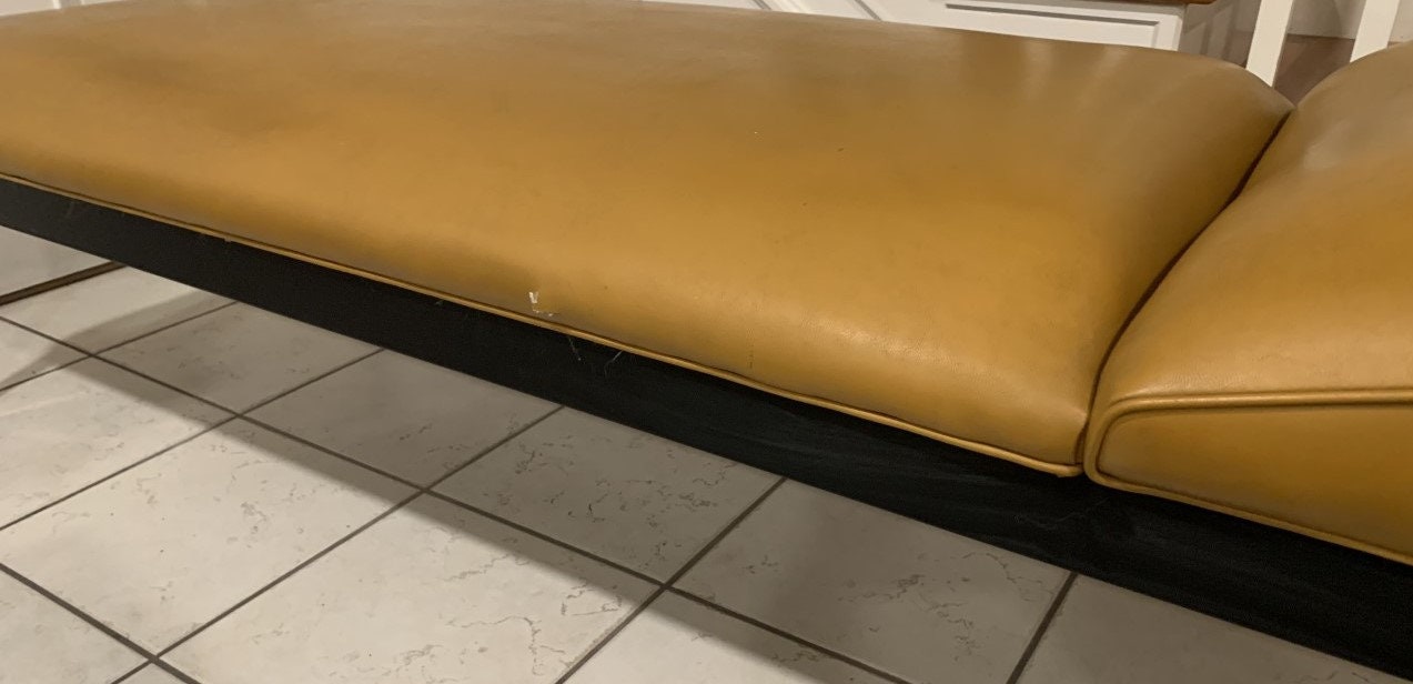 1960s 1970s Era Florence Knoll Style Chaise Lounge by Interroyal ...