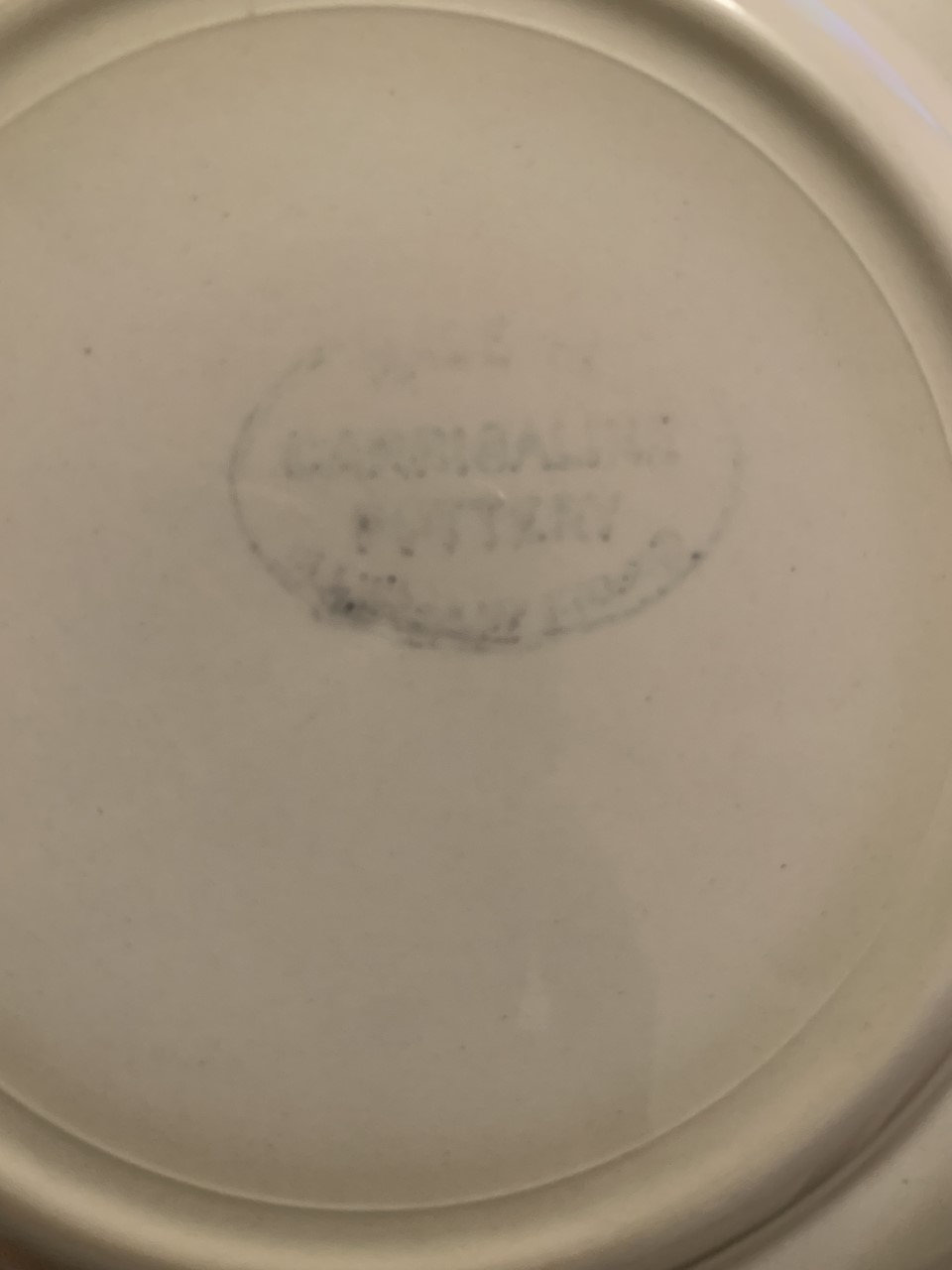 Vintage Retro Carrigaline Pottery Colleen ~ Ireland ~ Bread Plate - Etsy