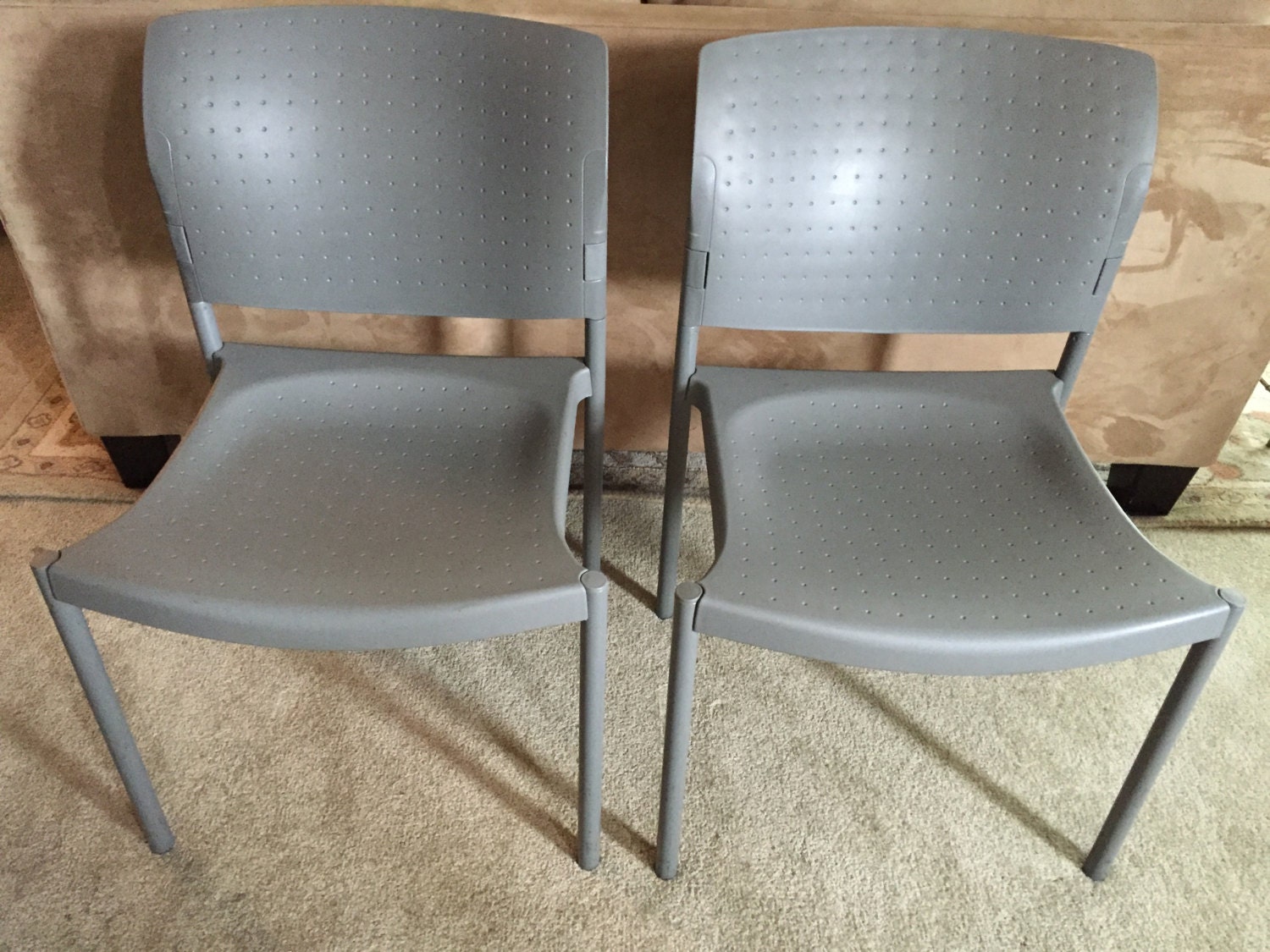 Vintage Giancarlo Piretti Rapture Stacking Chair *(shipping is Not Free ...