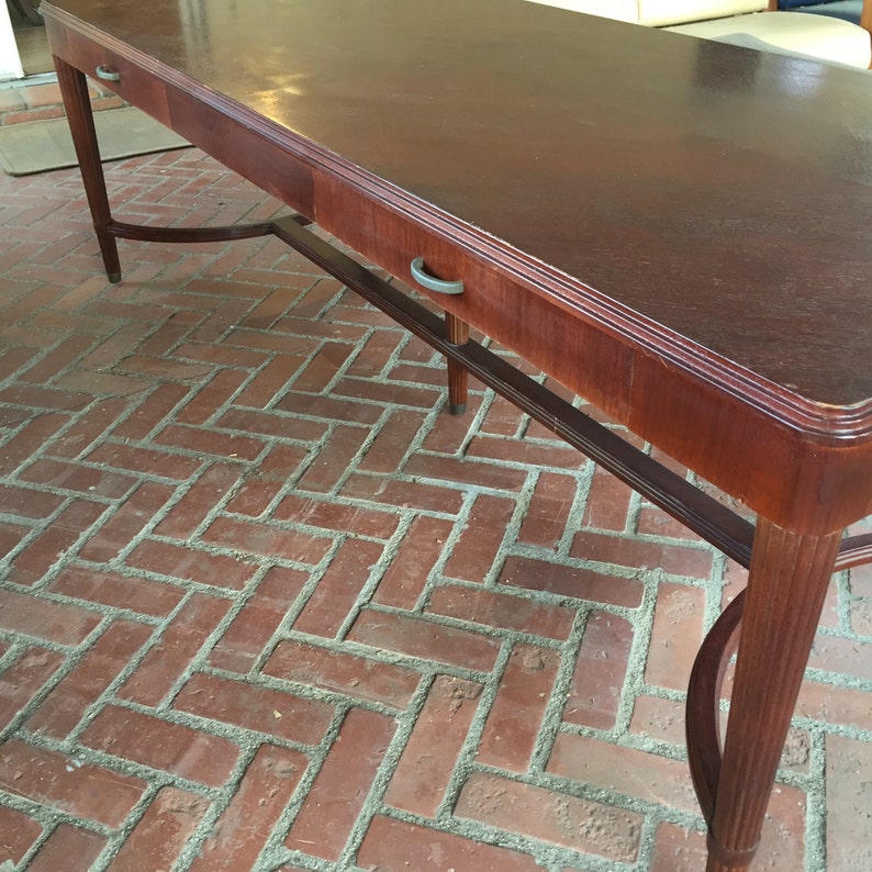 Vintage Mid Century Stow-davis Conference or Dining Table (shipping NOT ...
